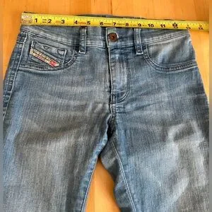 Diesel | Jeans | Diesel Livier 065z Skinny Jeans 26 Blue | Poshmark